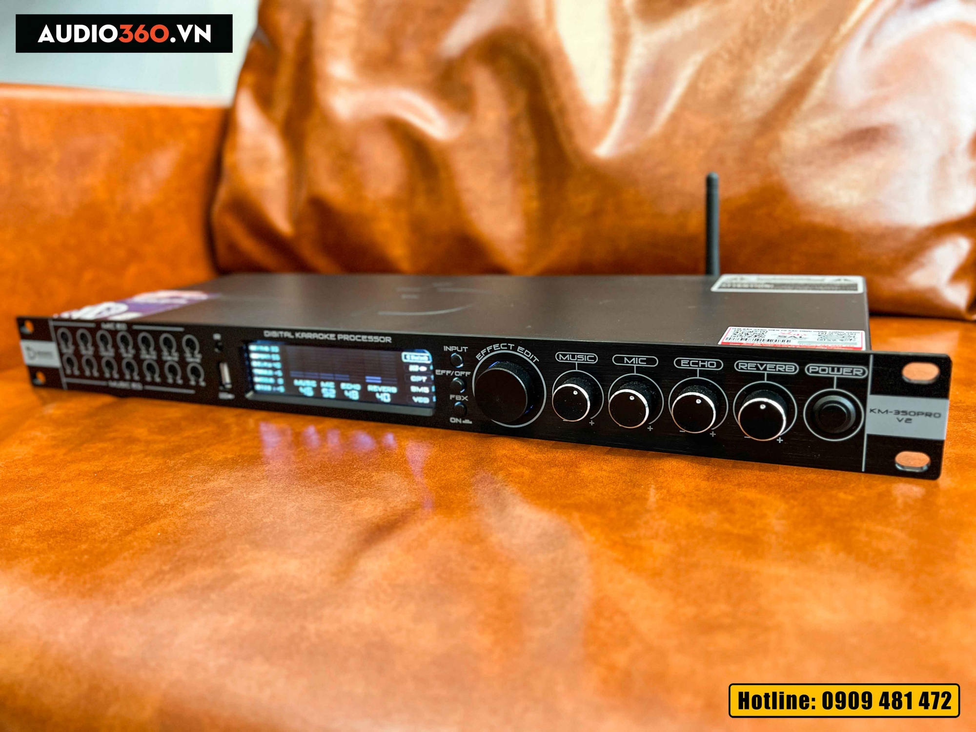 VANG CƠ DB ACOUSTIC KM 350 PRO V2 chính hãng, giá hấp dẫn nhất